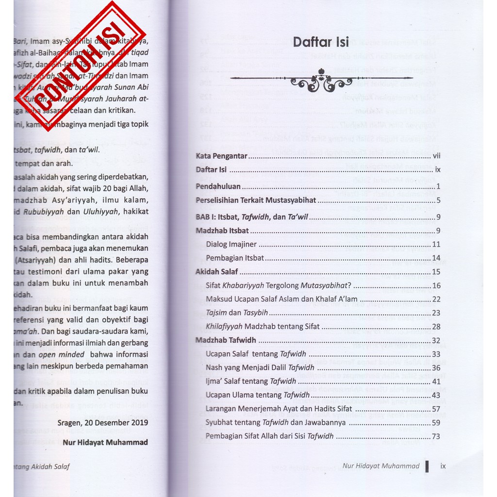 Klaim Salafi Wahabi Tentang Akidah Salaf – Duta Ilmu