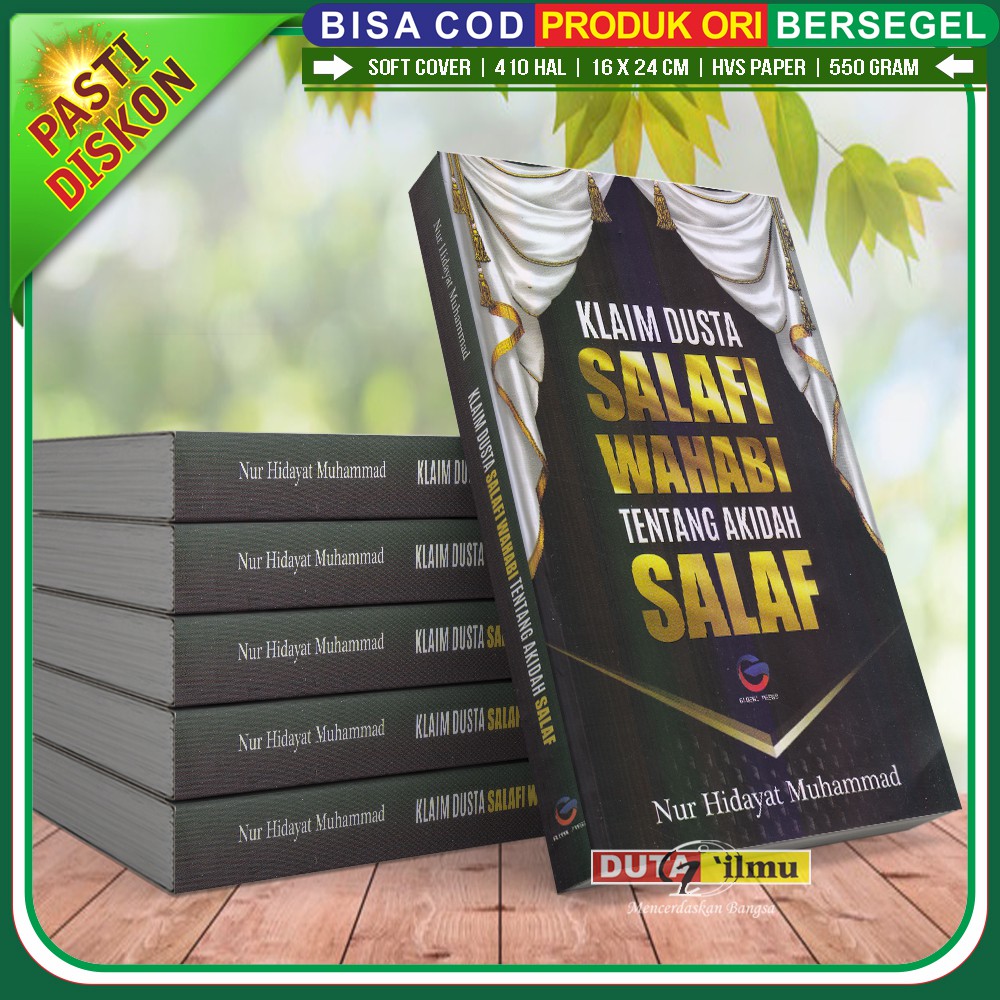 Klaim Salafi Wahabi Tentang Akidah Salaf – Duta Ilmu